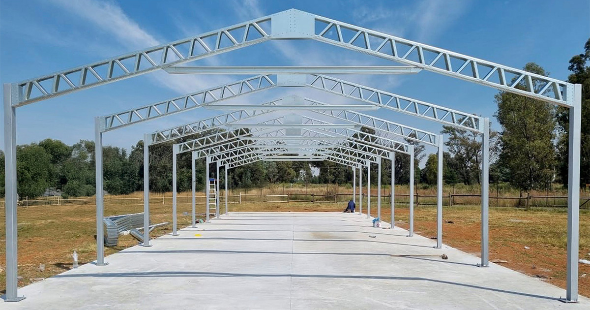 Warehouse Systems South Africa | LSF & CFLC Warehouses | Smart Steel